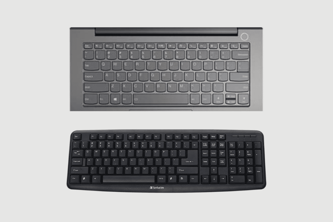 Built-In Laptop Keyboard Vs External Keyboard For Gaming: Which Is ...