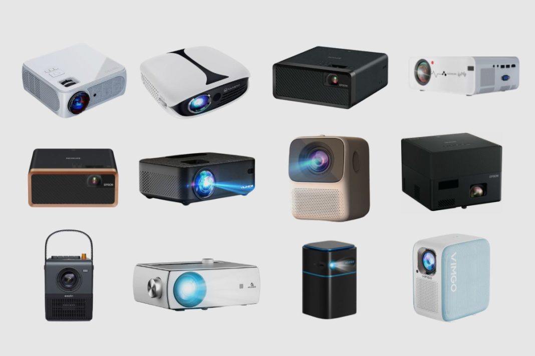 15 Best Portable Projectors with WIFI and Bluetooth Connectivity ...