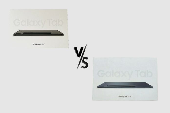 Samsung Galaxy Tab S8 vs S7 FE: Which is Better?
